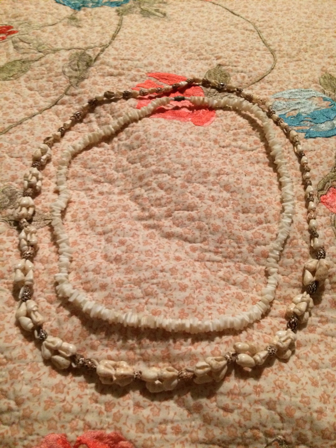 New Handmade Sea Shell Necklaces - Etsy