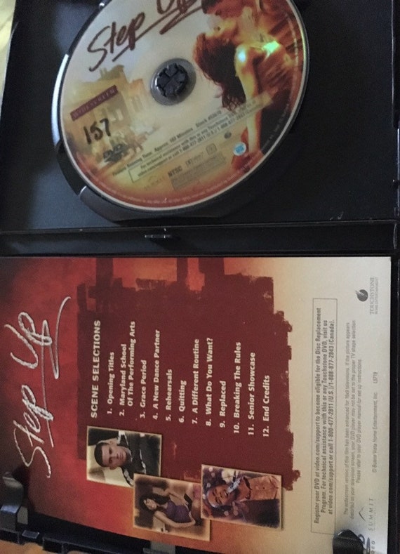 Step Up Dvd