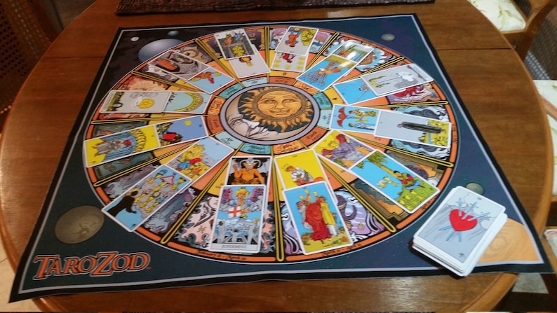 Tarozod Tarot/oracle Reading Cloth - Etsy