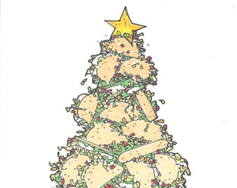 Christmas Taco Tree - Etsy