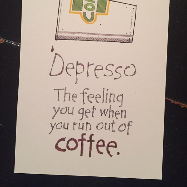 Fun Coffee Art - Etsy