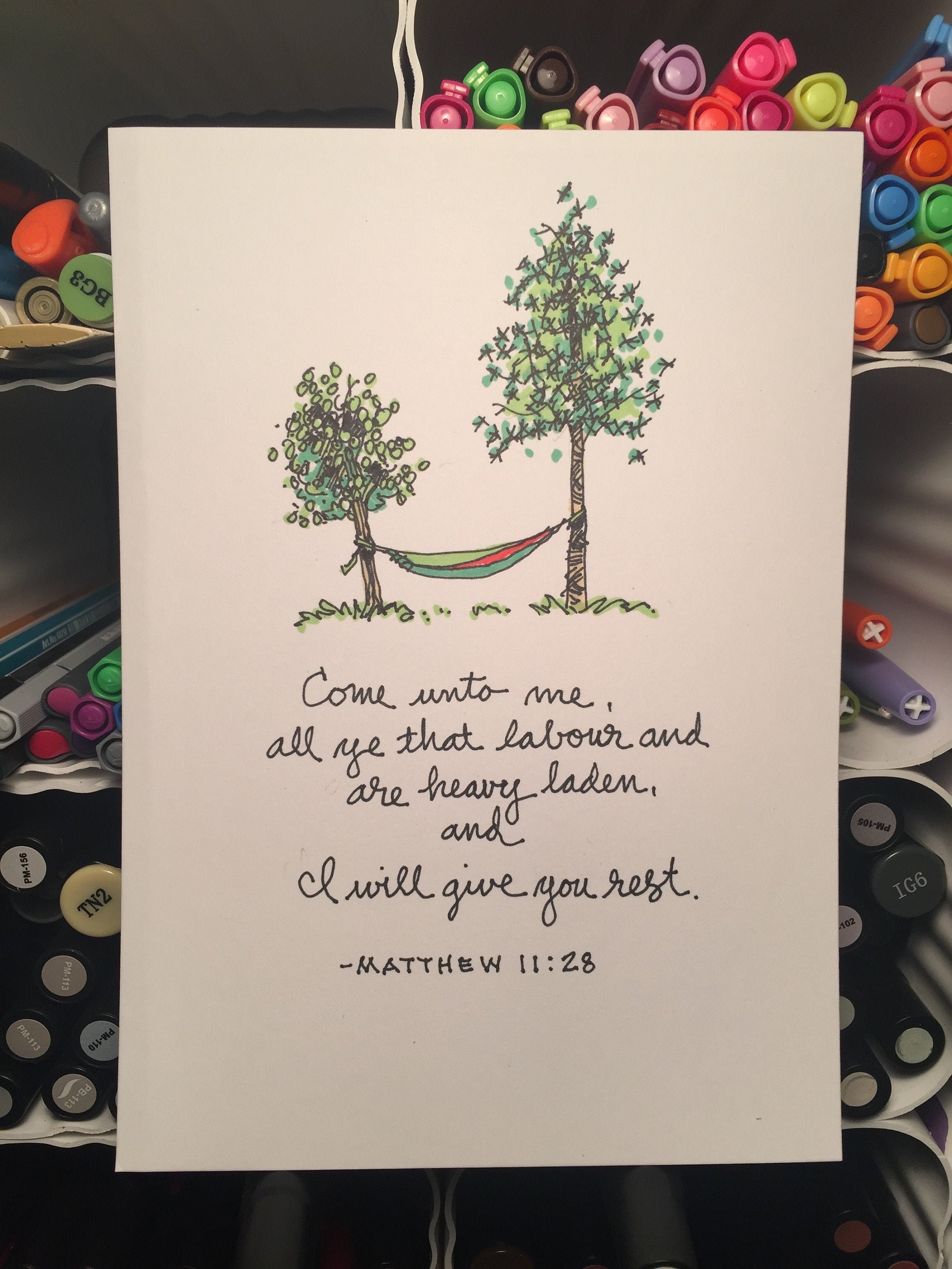 Scripture Doodles