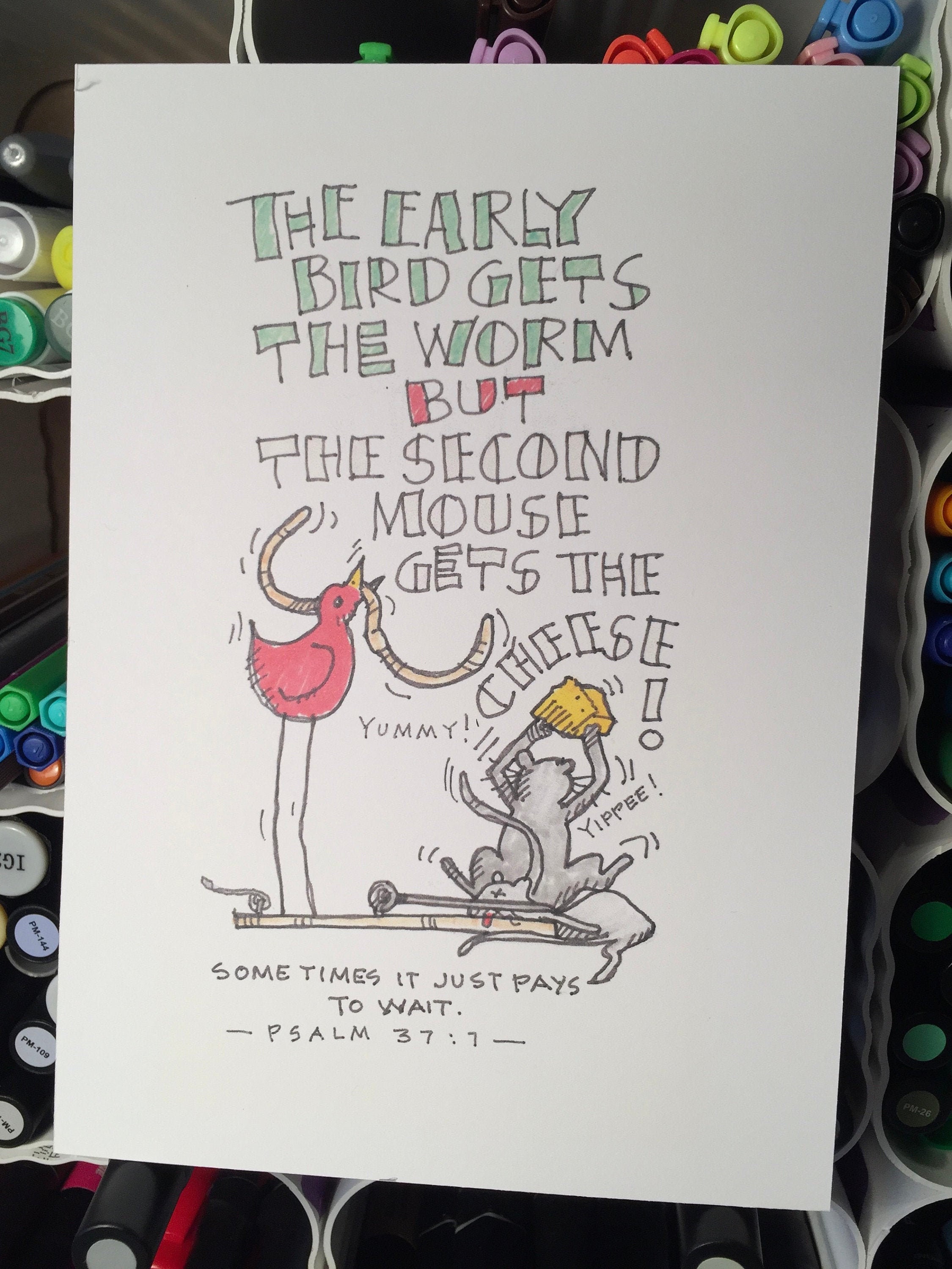 Early Bird Gets The Worm