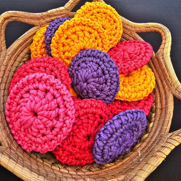 Nylon Dish Scrubbies - Etsy