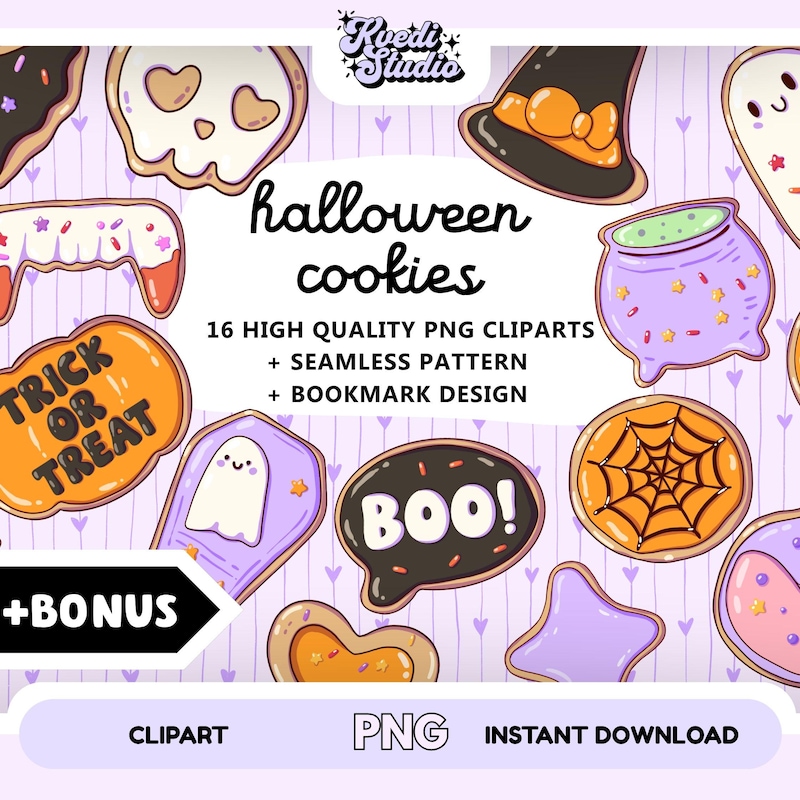 Sugar Cookie Clipart - Etsy