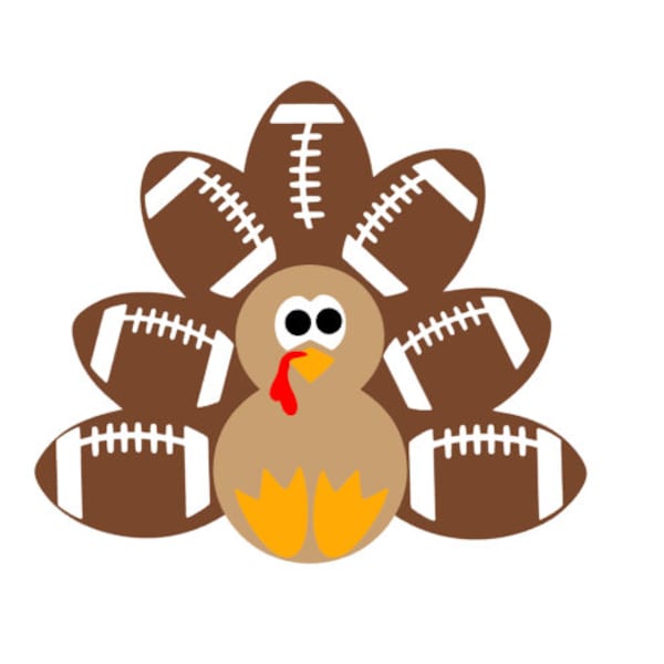 Turkey Football - Etsy