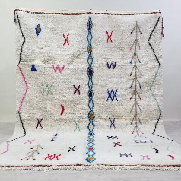 8x10 Wool Rug - Etsy