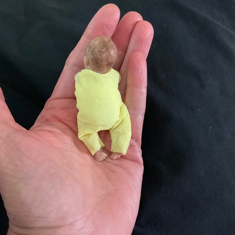 Polymer Clay Baby - Etsy