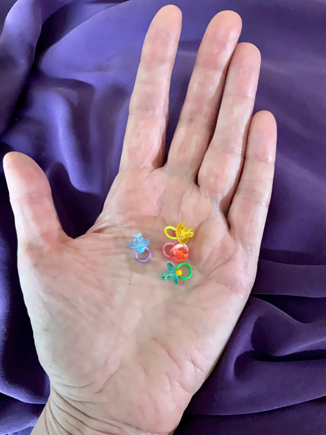 Miniature Silicone Doll Pacifier - Etsy