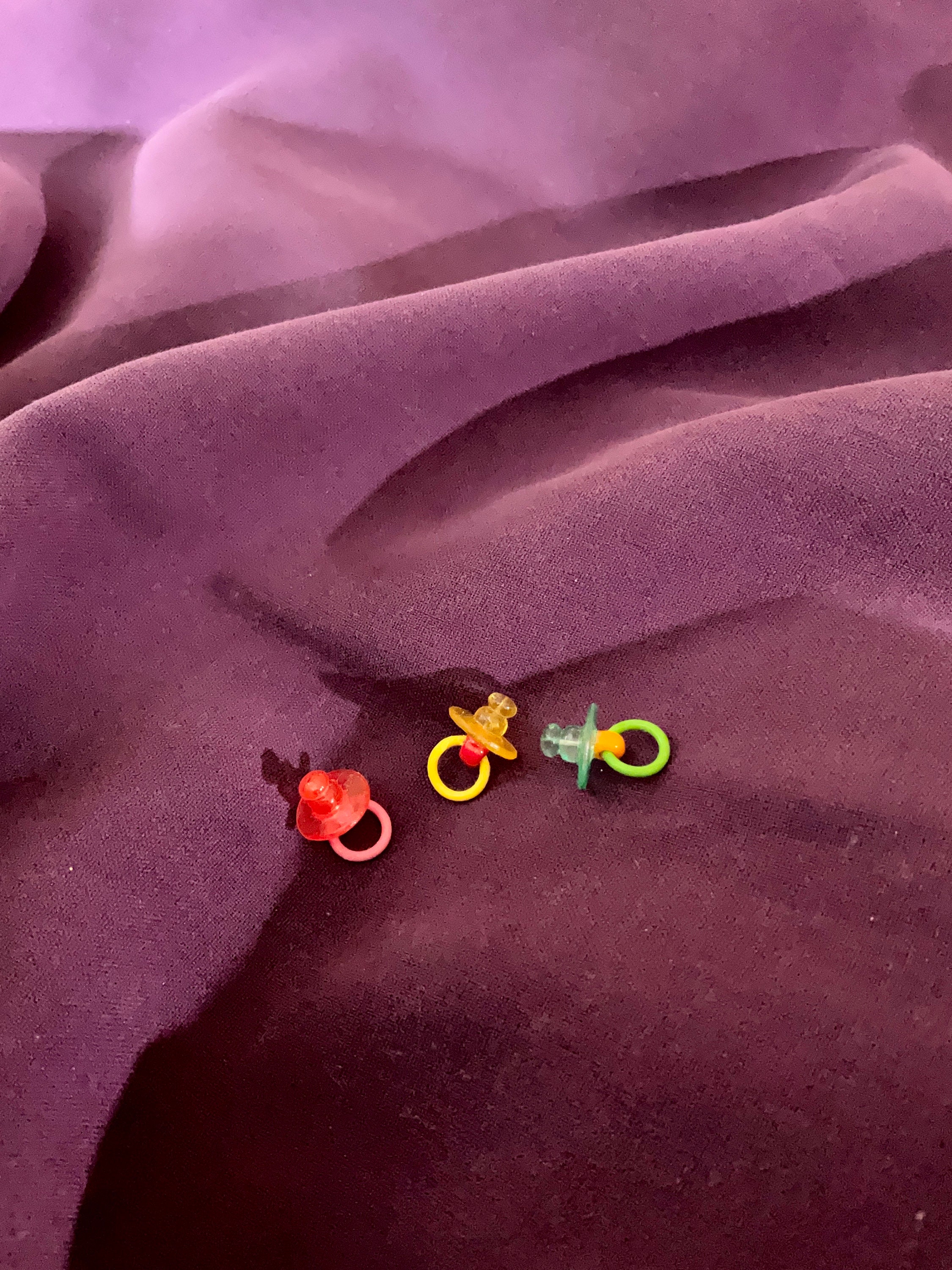 Miniature Silicone Doll Pacifier - Etsy