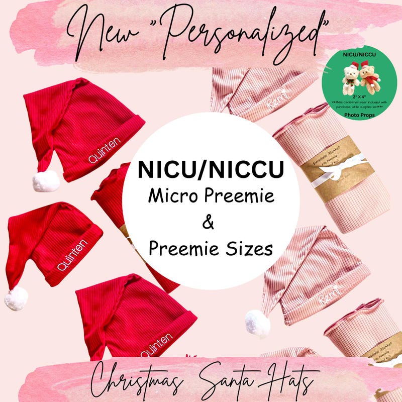 Preemie Christmas Props - Etsy