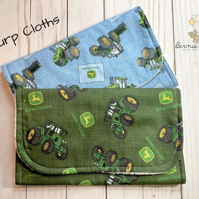 Gender Neutral Burpcloth - Etsy