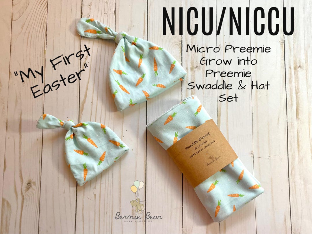 Easter Bunny Micro Preemie Gift Set | Bunny Preemie Gift Set | Preemie ...