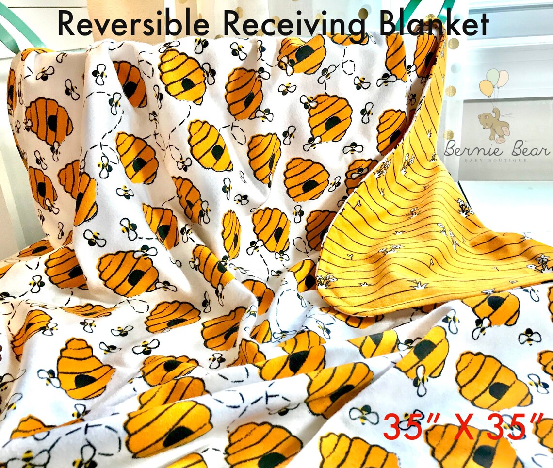 Bee Hive Baby Bibs Bee Hive Burp Cloth Bee Hive Bandana - Etsy