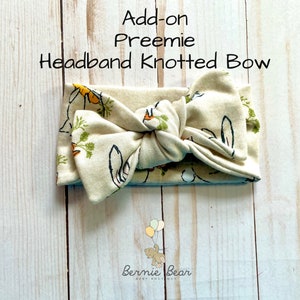 Micro Preemie Gift Set Easter Preemie Gift Set Preemie Hat NICU Baby ...