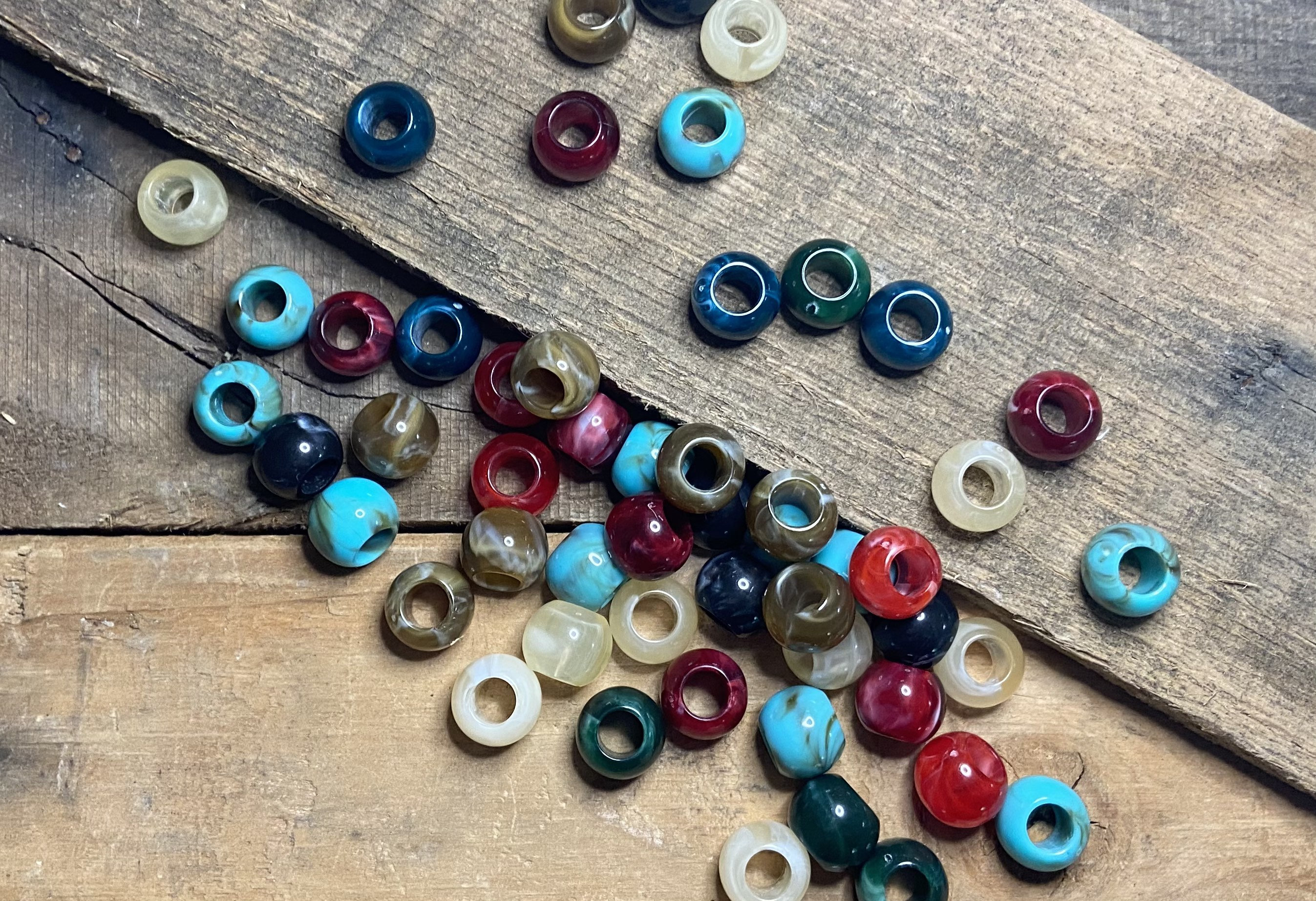 15 Crystal Dread Beads Loc Beads Dread Beads Loc Jewelry | Etsy