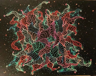 Entropy Art - Etsy