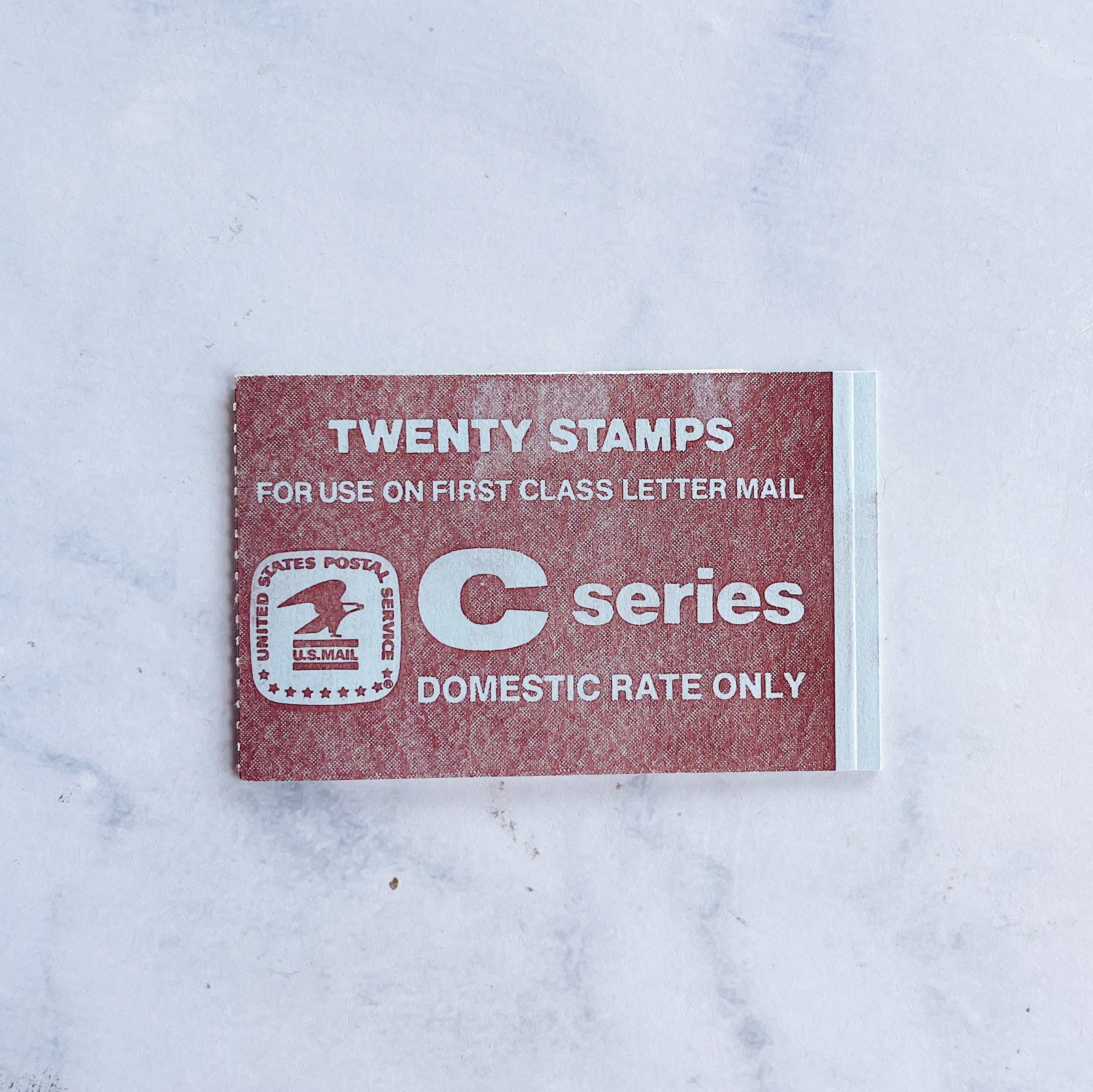 Booklet 20 Unused Vintage 1980 c Series Brown Eagle | Etsy