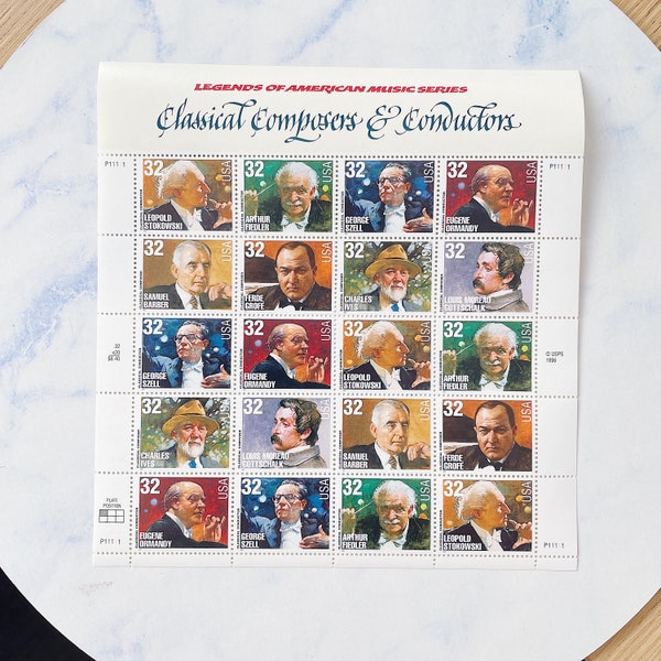 Music Usps Stamps - Etsy