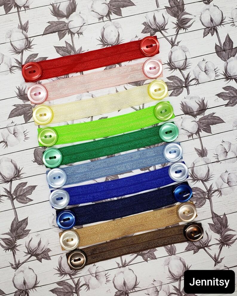 Elastic Mask Extenders, Mask Holder, Ear Protectors, Ear Savers - Etsy