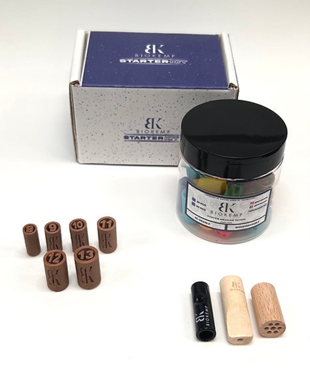 Biokemp Filter Tip Starter Kit, Joint Filter Tips, Blunt Filter Tips ...