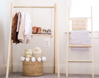 Ladder Clothing Rack - Etsy