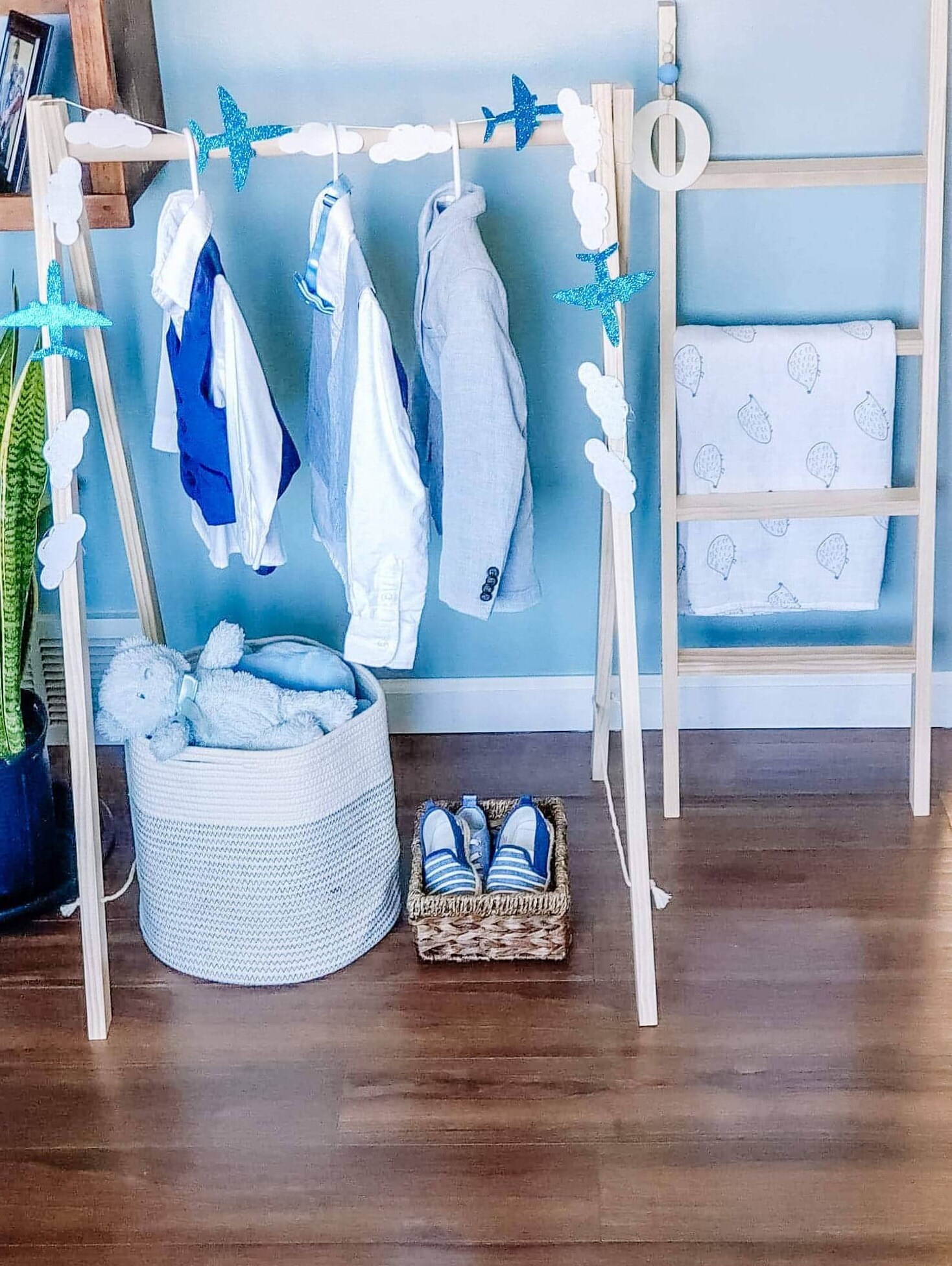 Blanket Ladder Nursery Decor Nursery Design Nursery Decor | Etsy