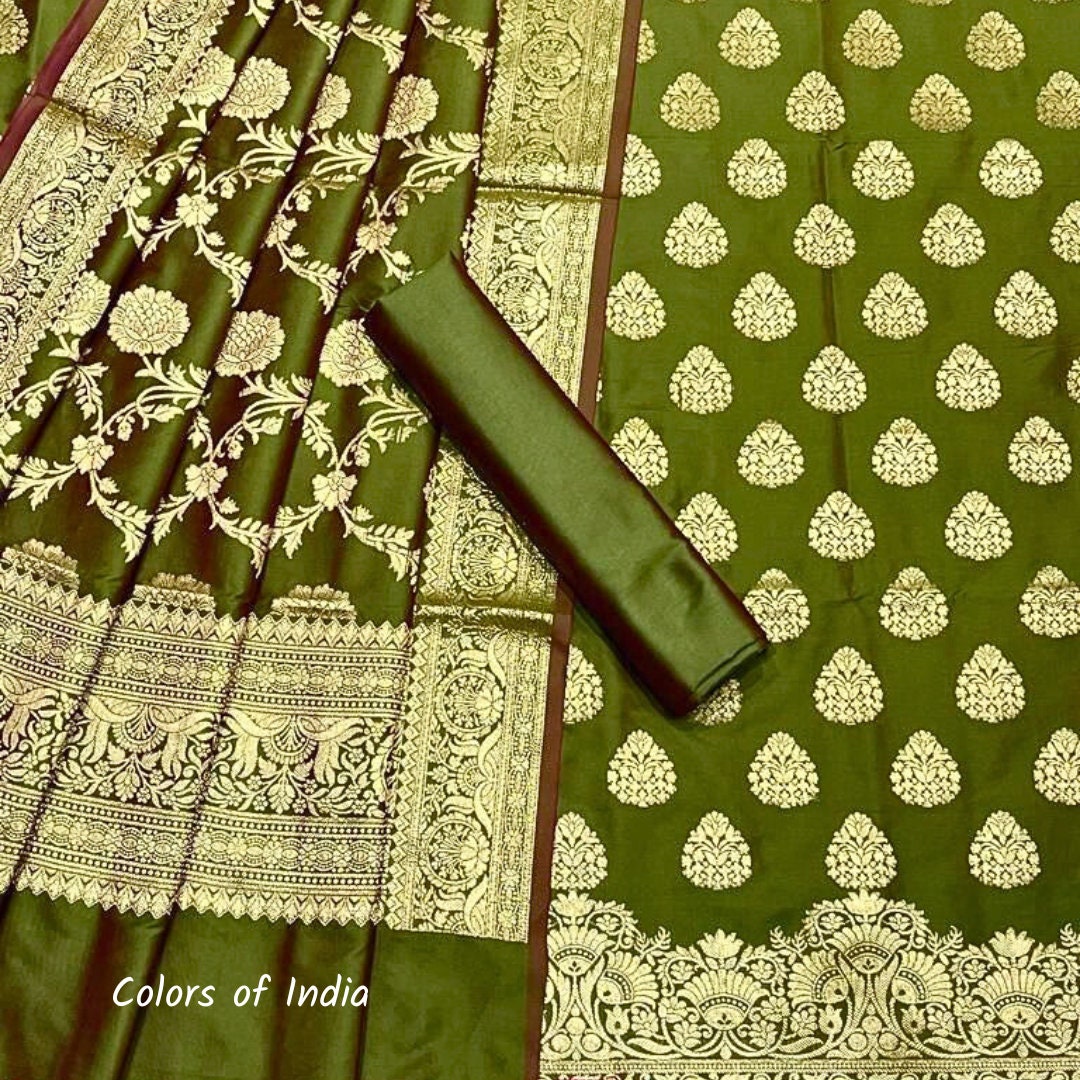 Punjabi Bridal Suit Maroon Color | Unstitched Wedding Suit With Heavy ...