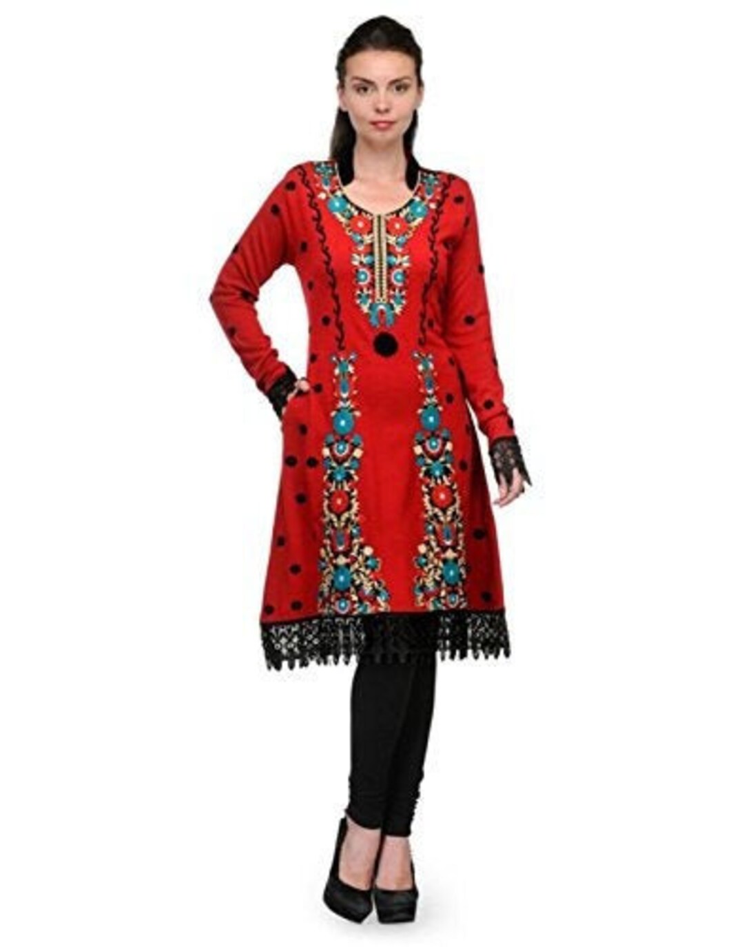 Christmas Dress Woman , Red Wool Dress , Wool Dress Women ,winter Dress ...