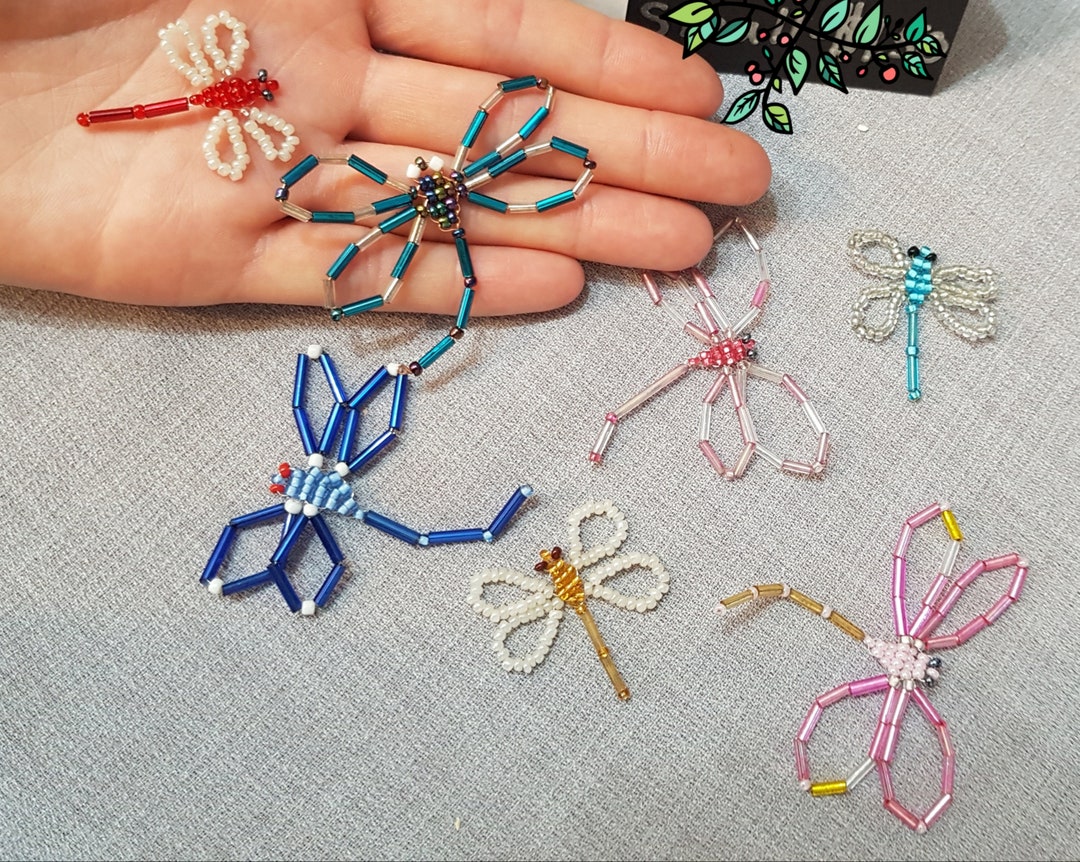 Beaded Dragonfly - Etsy
