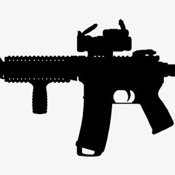 Ar 15 Decal - Etsy