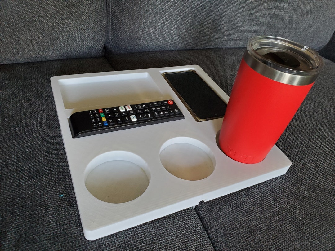Couch Caddy Drink Holder Phone Holder - Etsy