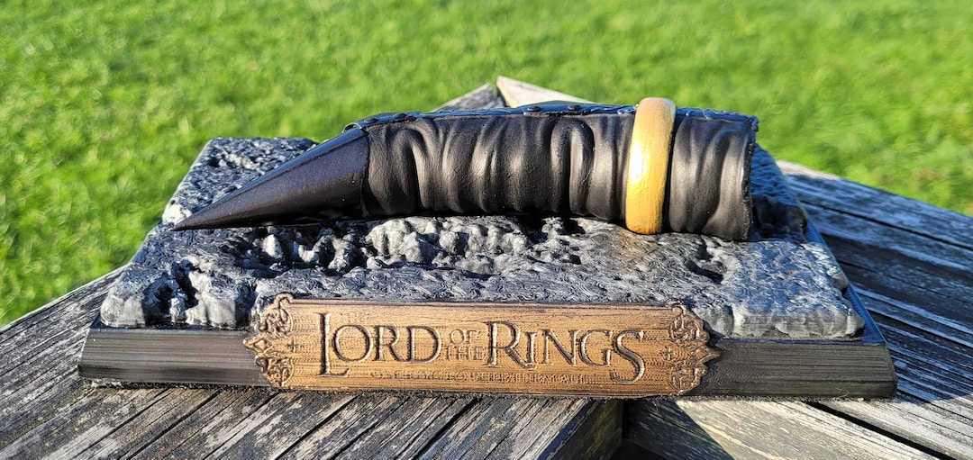Sauron Severed Finger LOTR Lord of the Rings Prop - Etsy