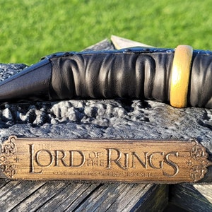 Sauron Severed Finger LOTR Lord of the Rings Prop - Etsy