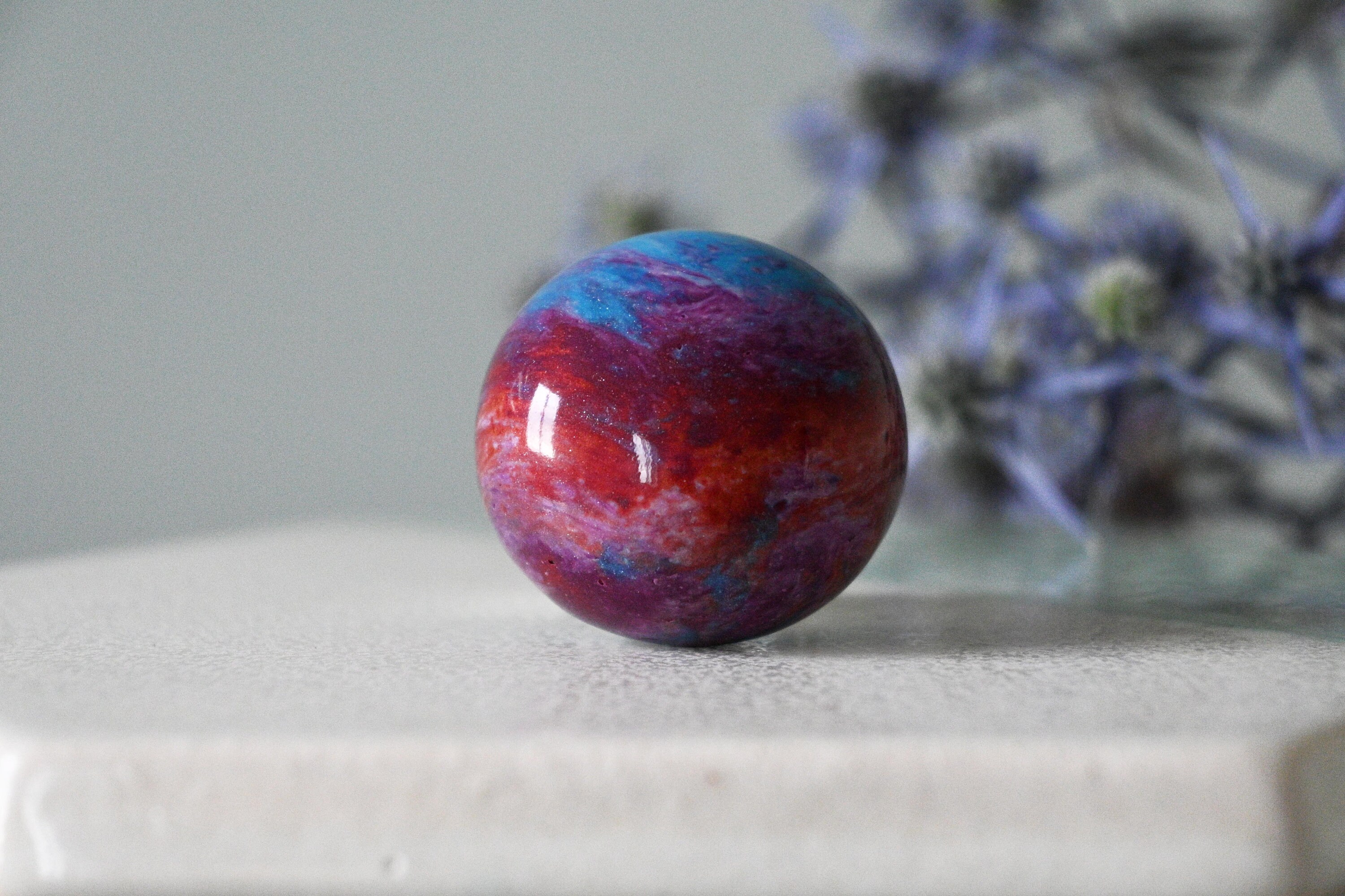 Bold Galaxy/universe/space Cocktail Ring - Etsy