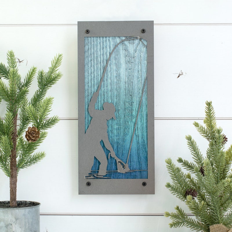 Fishing Decor - Etsy