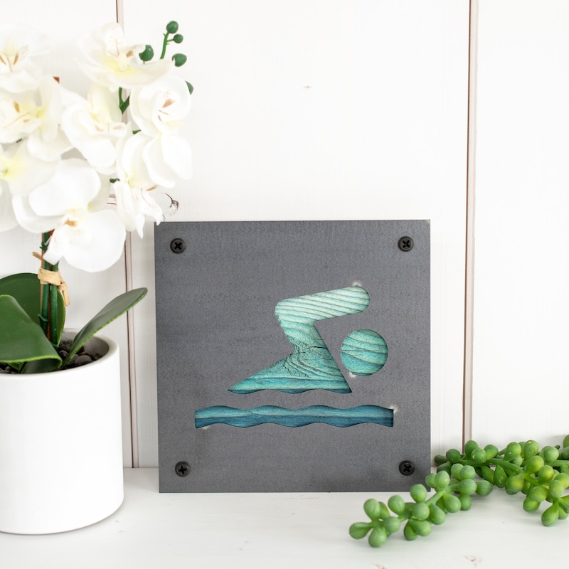 Swimming Decor - Etsy
