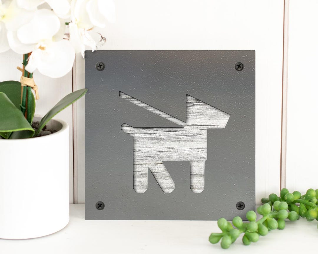 Dog Walking Sign, Entry Decor - Etsy