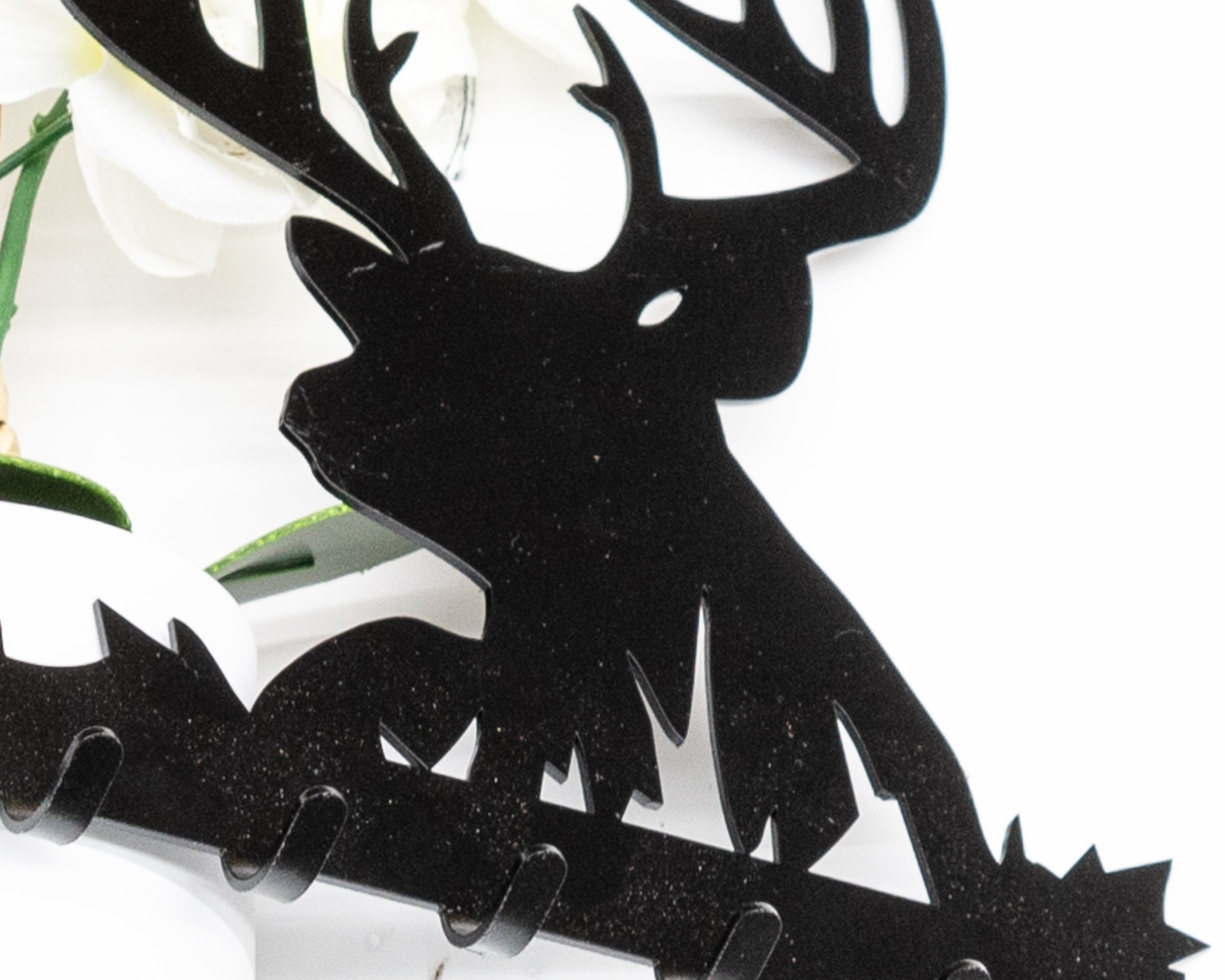 Deer Key Rack Buck Key Rack Metal Deer Buck Key Rack Rustic - Etsy