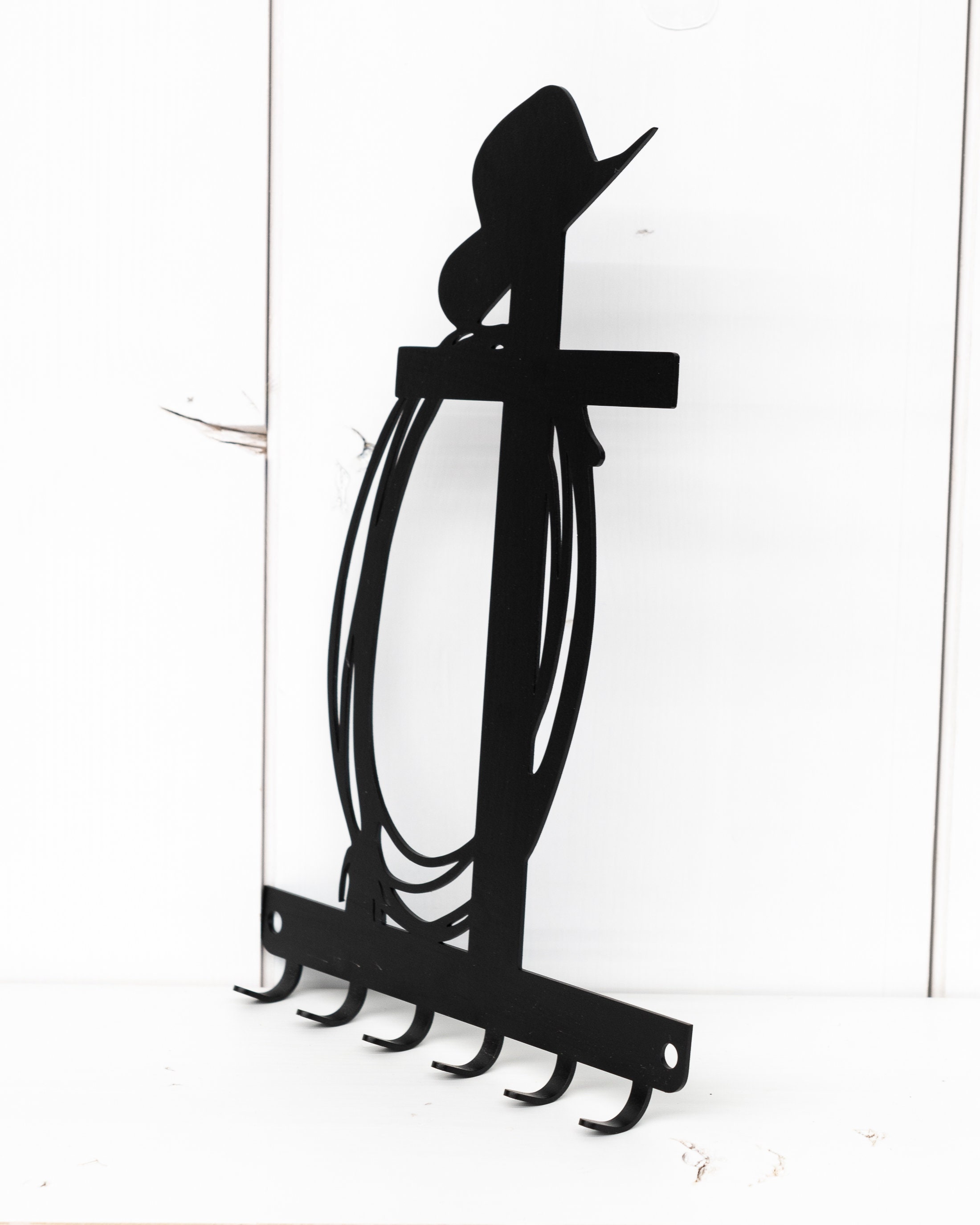 Western Cross Key Rack Key Rack Cowboy Key Rack Cowgirl Key - Etsy