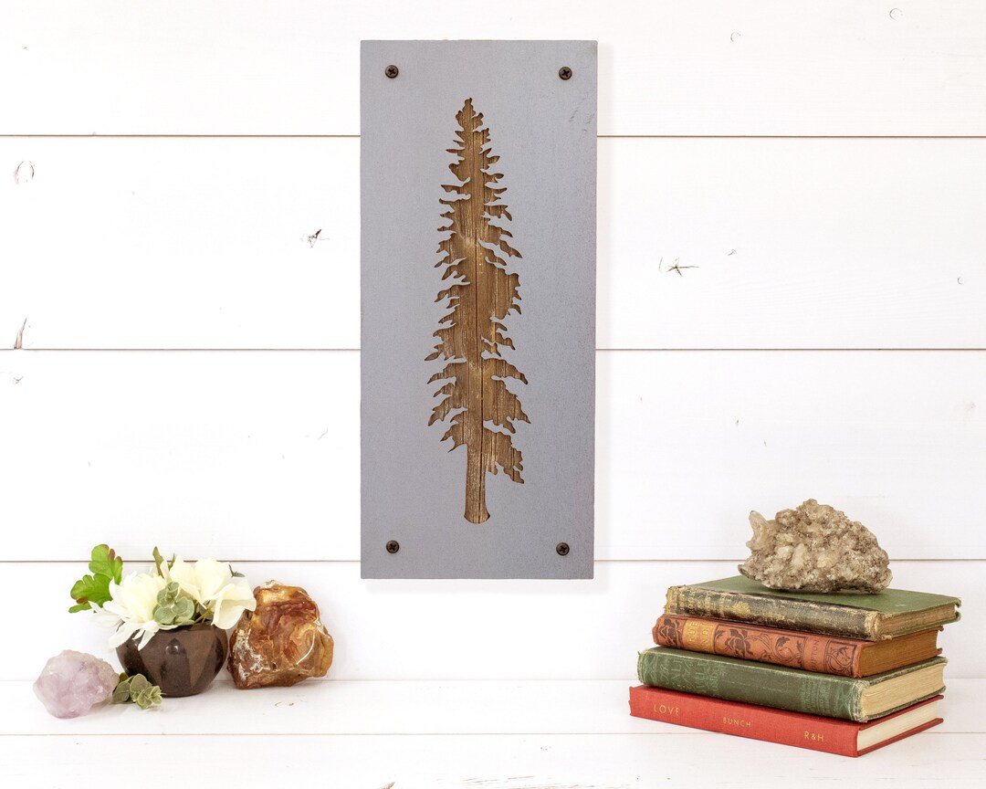 Tamarack Tree Metal Wall Art - Etsy
