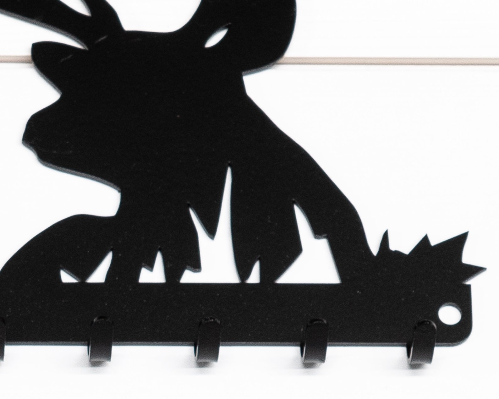 Deer Key Rack Buck Key Rack Metal Deer Buck Key Rack Rustic - Etsy