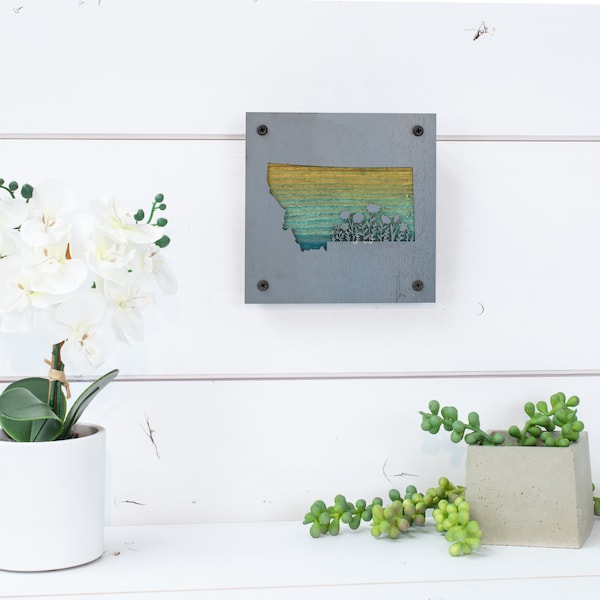 Montana Metal Signs - Etsy