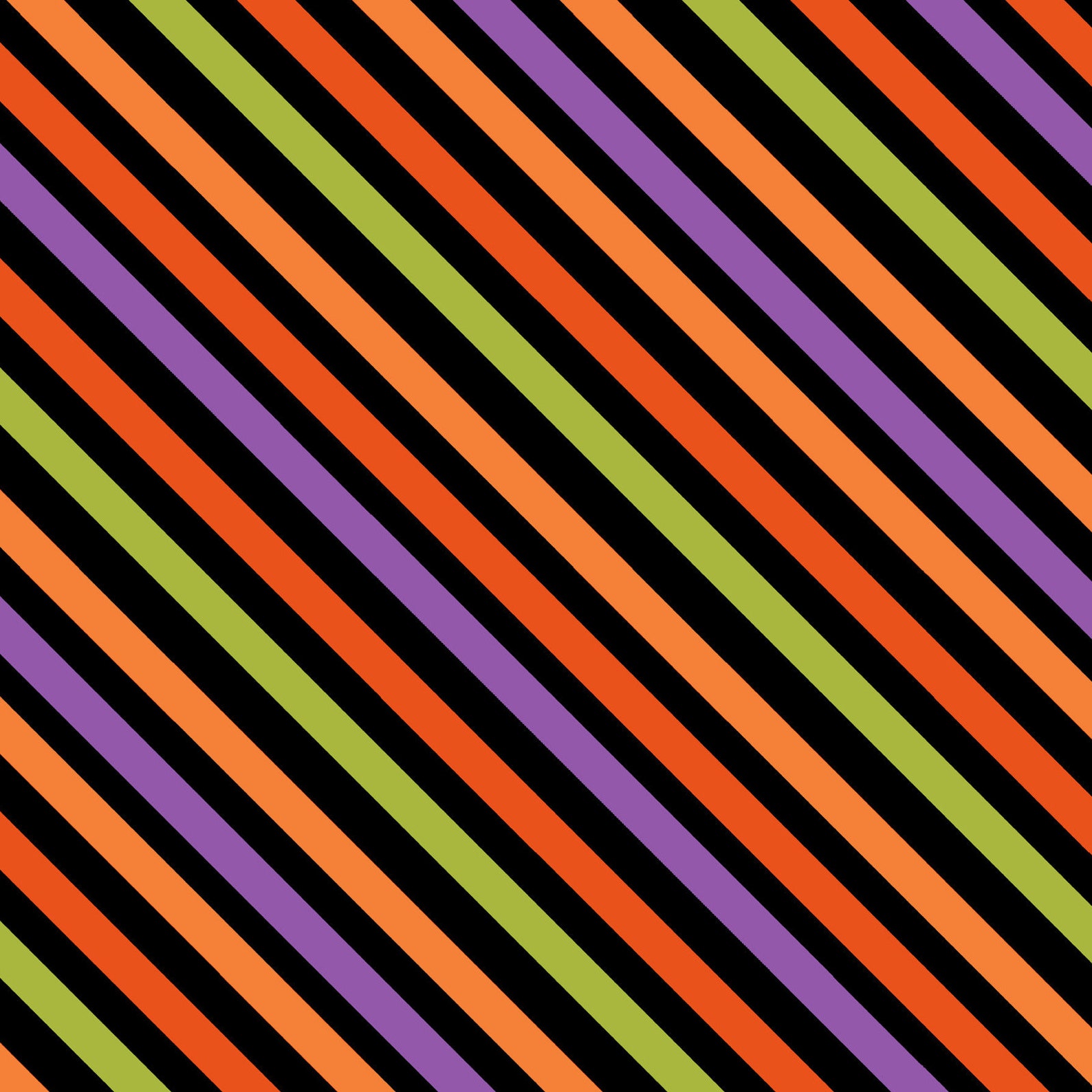 RTC Cotton Halloween Stripe Apparel Sewing Quilting Keepsake - Etsy