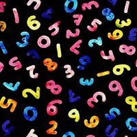 Fabric Numbers - Etsy