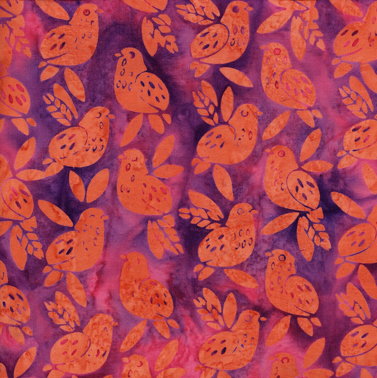 Multi Batik Pattern Floral Animal Octopus Geo Stars Razor Leaves Sewing ...