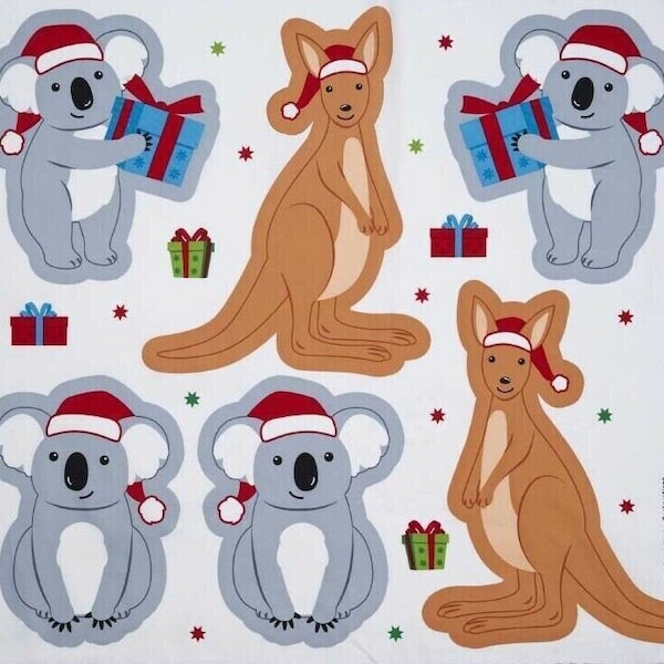 Christmas Koala - Etsy