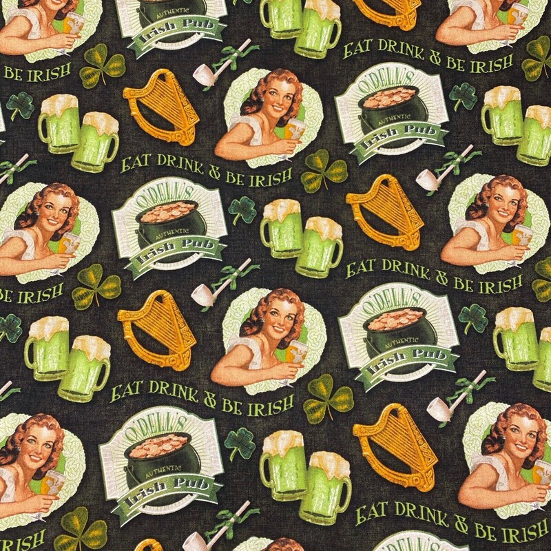 Irish Fabric - Etsy
