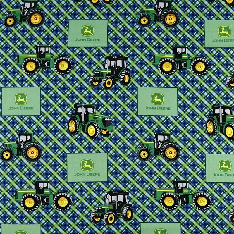 John Deere Fabric - Etsy