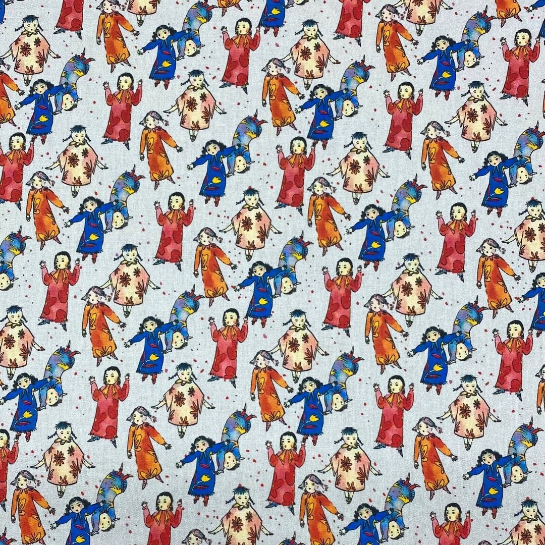 Kids Playing Novelty Cotton Craft Material Cotton Sewing Novelty ...